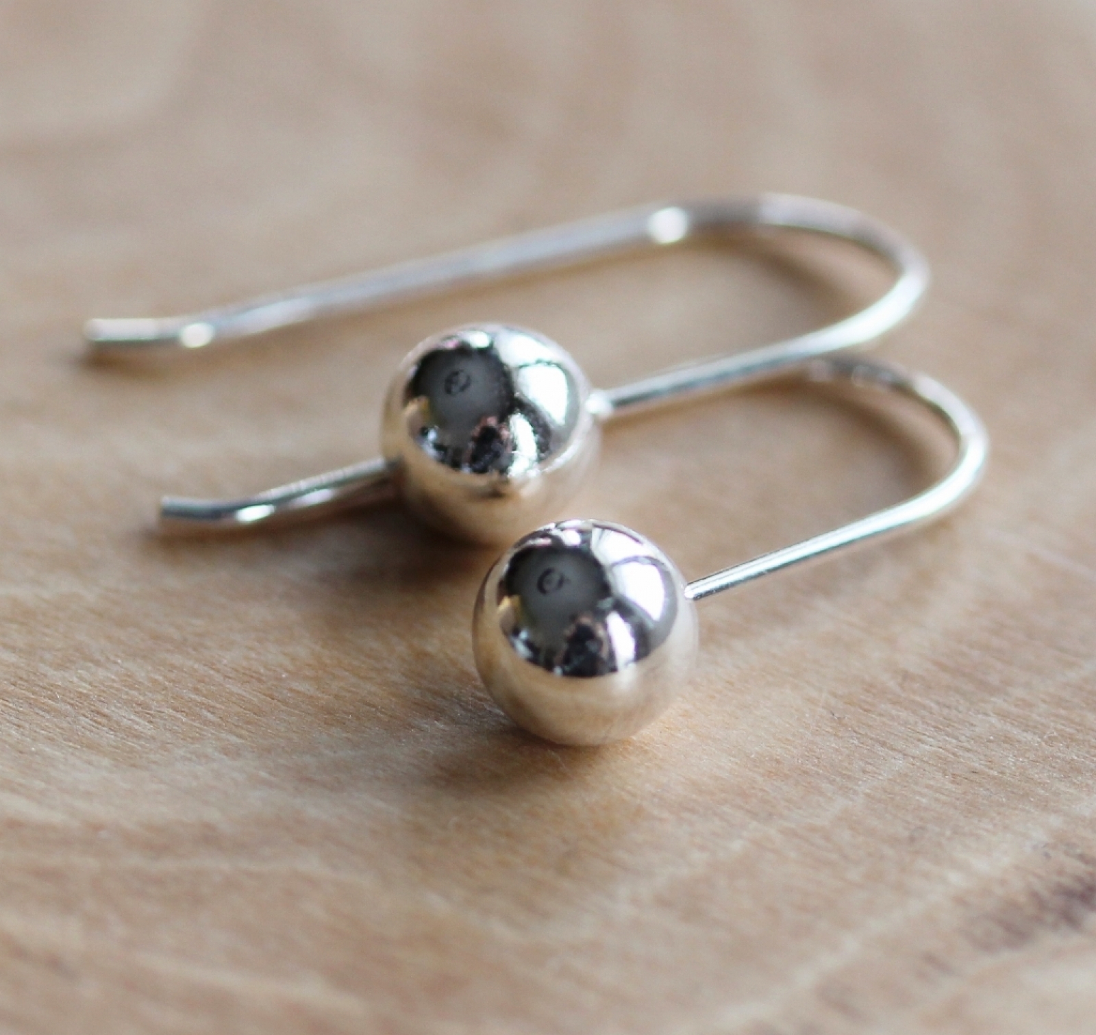 Sterling Silver Ball Dangle Earrings - Abundance Dangle Earrings | 2 ... Sterling Silver Ball Dangle Earrings - Abundance Dangle Earrings | 2 ...